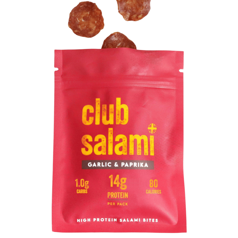 Garlic & Paprika Salami Bites – Club Salami